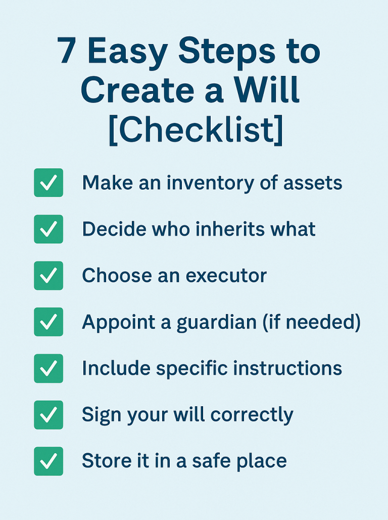 5 Easy Steps to Learn How Wills Work – Your Ultimate Guide to a Fast ...