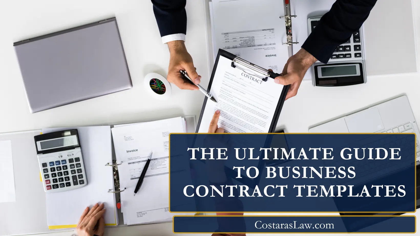 7 Proven Business Contract Templates to Avoid Costly Mistakes [Free AI ...